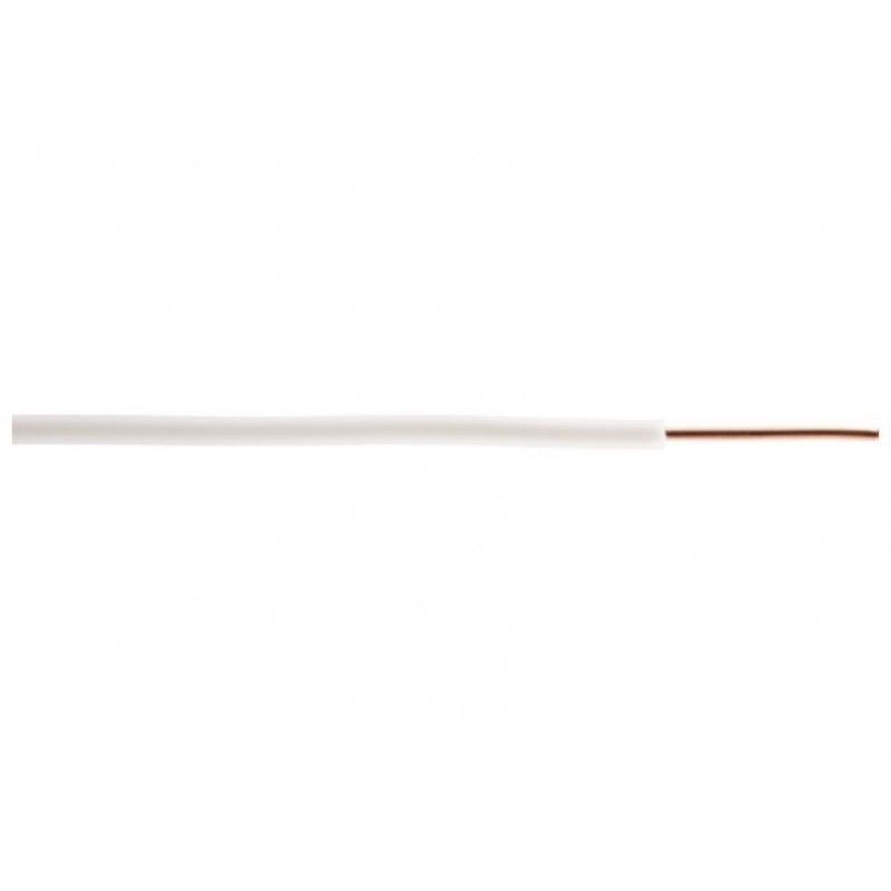 Conductor electric FY / H07V-U 2.5 mmp alb, 100m, cupru